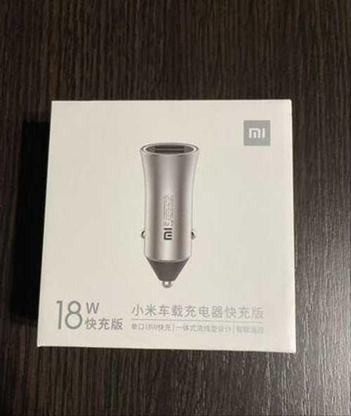 Зарядка в прикуриватель авто Xiaomi