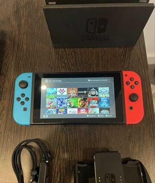 Nintendo Switch SX Core 256гб