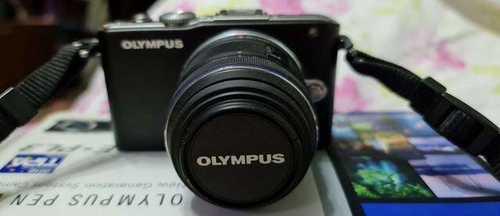 Фотоаппарат Olympus Pen Lite E-Pl3