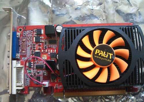 Видеокарта Palit GeForce GT220 512Mb 128 bit
