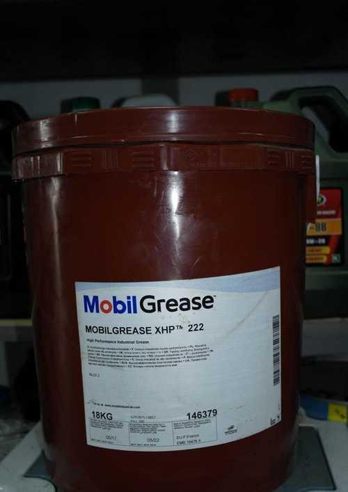 Смазка Mobil Mobilgrease XHP 222 18кг