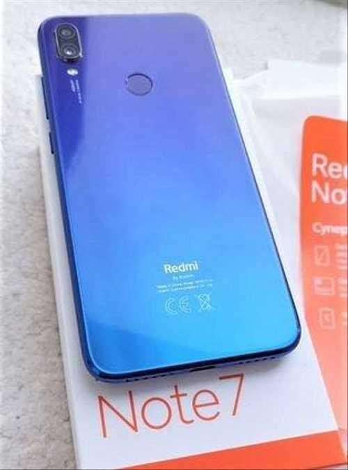 Xiaomi Redmi note 7 32gb