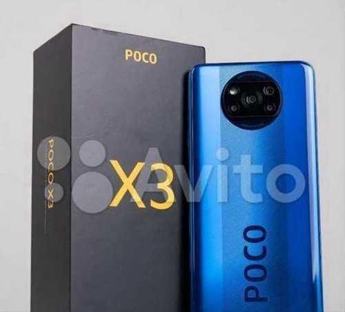 Xiaomi Poco X3 NFC 6/128GB Blue