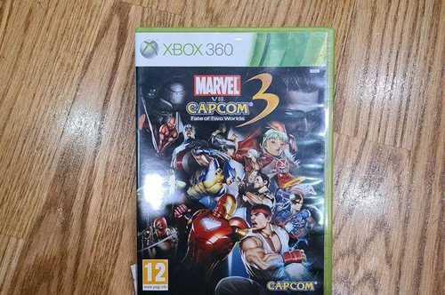 Marvel vs capcom 3 fate of two worlds xbox 360