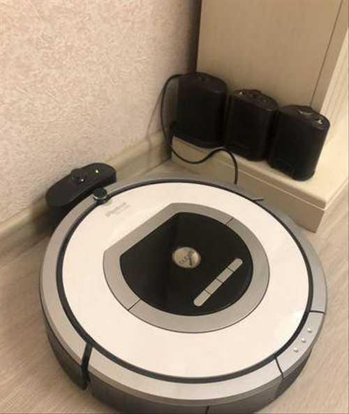 Робот пылесос irobot roomba 765