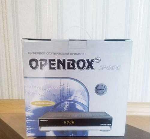 Спутниковый ресивер openbox