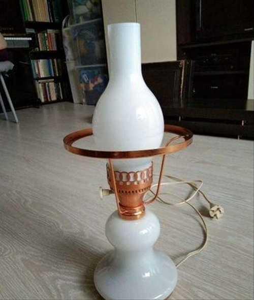 Настольная лампа зик СССР