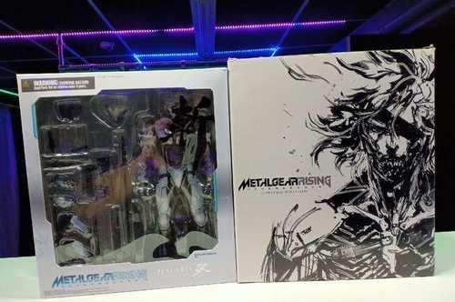 Экшн Фигурка Play Arts Kai MGS Raiden Эксклюзивный