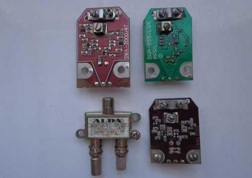 Антенный усилитель SWA-2000, SWA-555 LUX, alda