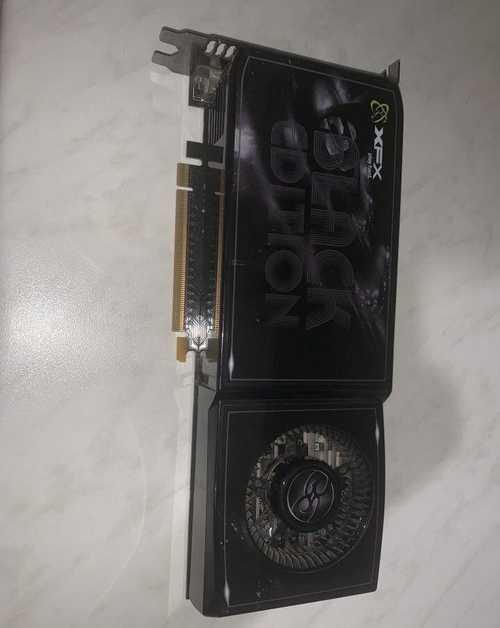 XFX Nvidia GeForce GTX 285 1GB Black Edition gddr3