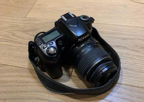 Зеркальный фотоаппарат Nikon D80 Kit