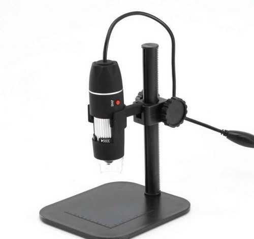 Микроскоп 500x Электронный USB с LED подсветкой