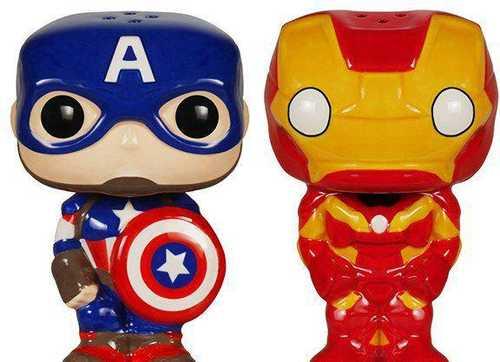 Funko Pop Фигурки Marvel Солонка и Перечница
