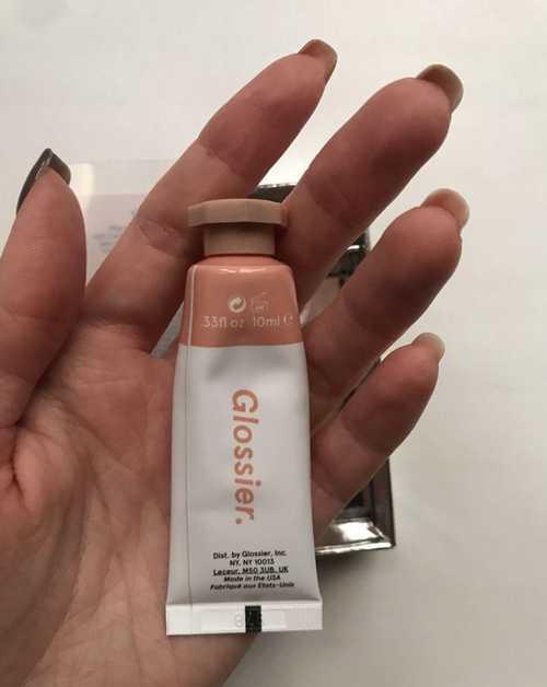 Жидкие румяна Glossier Cloud Paint (оттенок Dusk)