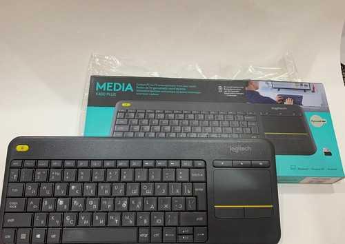 Клавиатура logitech k400 plus