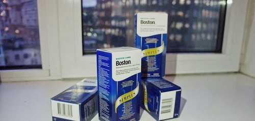 Раствор Boston One bottle simplus 120мл