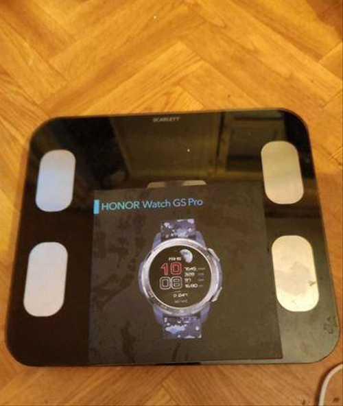Honor watch gs pro