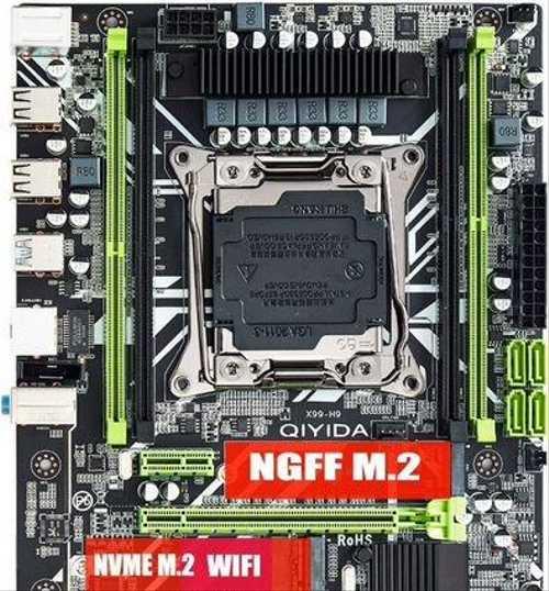 Лот: мп X99 H9, Intel Xeon E5-2620 v3