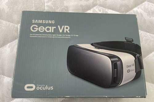 Виртуальные очки samsung gear VR