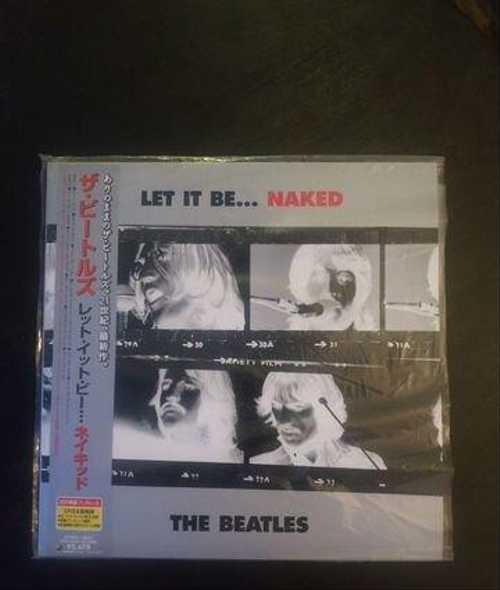 LP beatles "Let it be.naked"