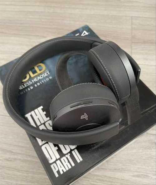 Беспроводные наушники PS4 Gold Wireless Headset Li