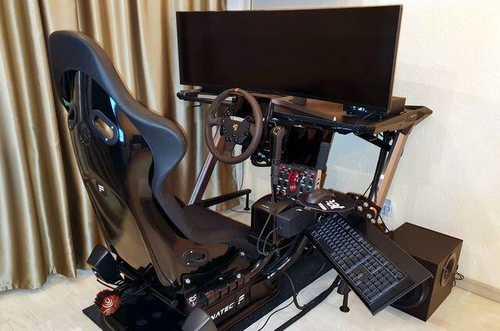 Автосимулятор комплект Fanatec / Rseat RS1