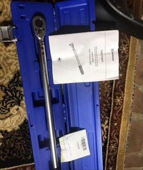 Динамометрический ключ norgau 40-420nm