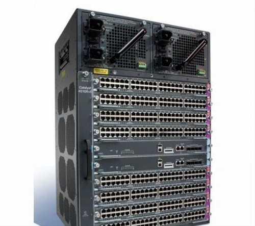 Шасси коммутатора Cisco WS-C4510R+E