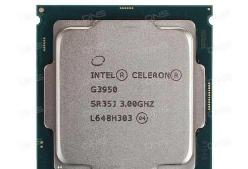 Процессор intel celeron g3950