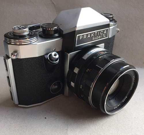 Плёночный фотоаппарат Practica super TL/Pentacon 1