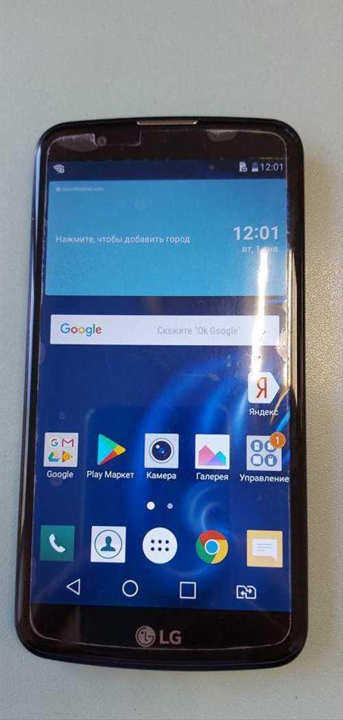 Телефон LG K430