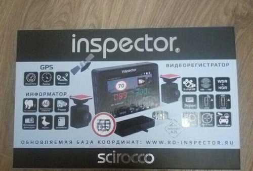 Видеорегистратор Inspector scirocco 3 в 1