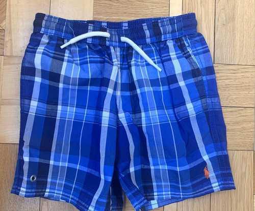 Плавки шорты polo ralph lauren 3-4 года