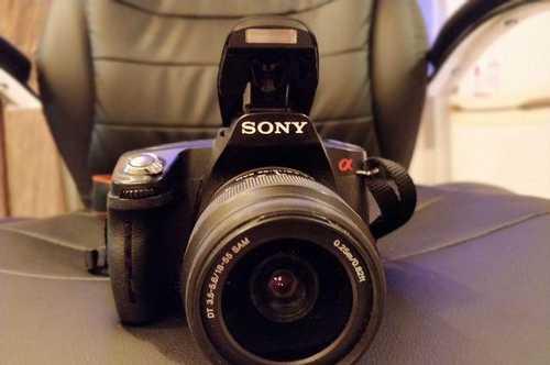 Зеркальный фотоаппарат Sony A290