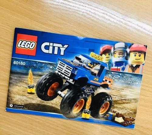 Lego City 60180