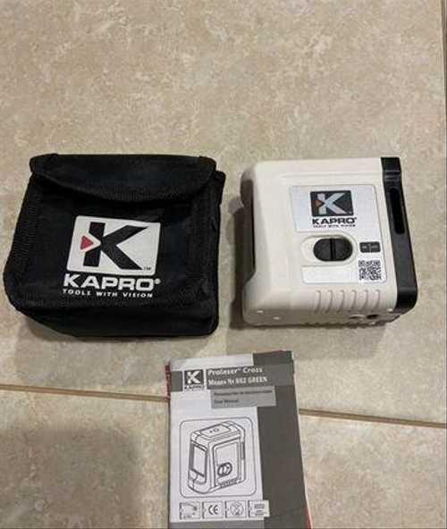 Уровень лазерный Kapro 862 Green