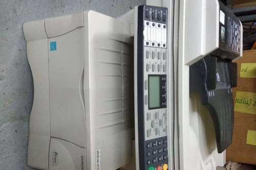 Мфу Kyocera TaskAlfa 221, HP p9040n