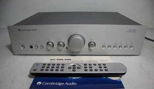 Cambridge Audio Azur 640A Стерео Усилитель