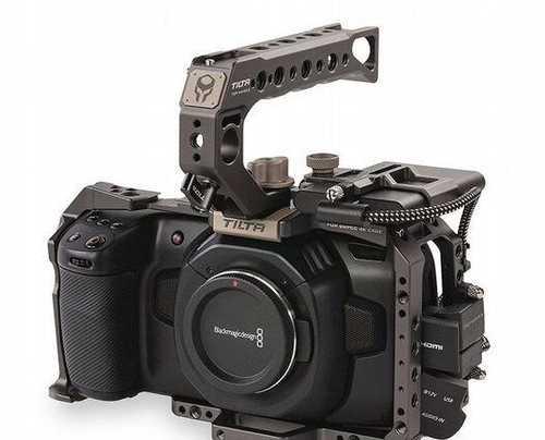 Кинокамера Blackmagic Pocket 4K комплект с DJI