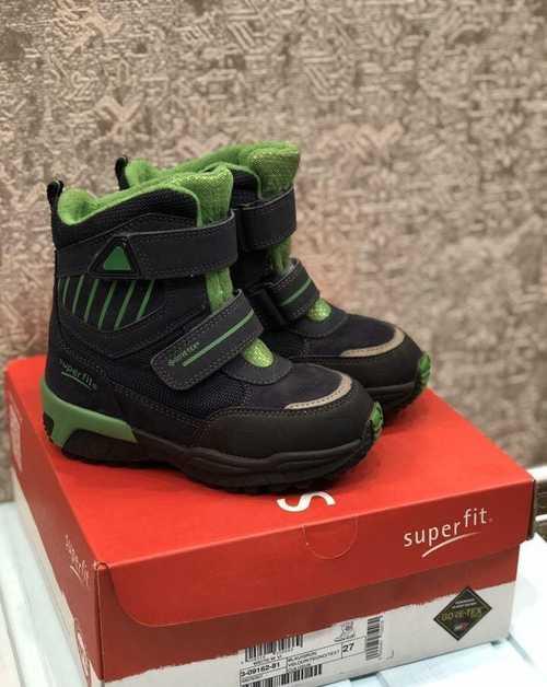 Ботинки зима Superfit 27р-р(17.8см)