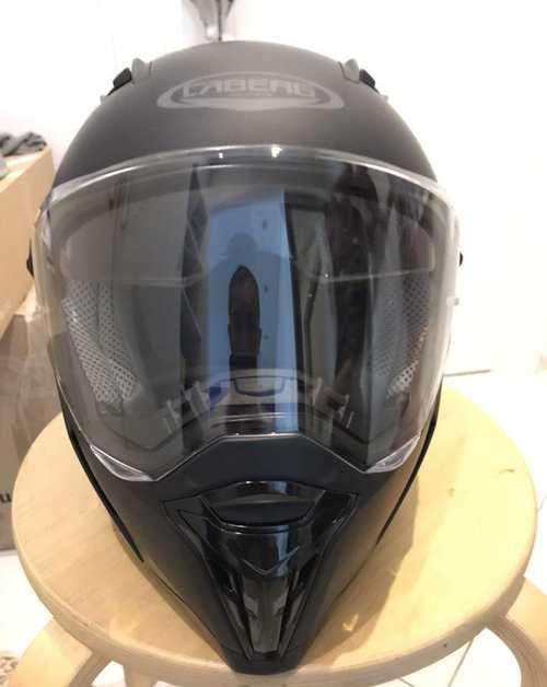 Мотошлем Caberg stunt Matt black размер M