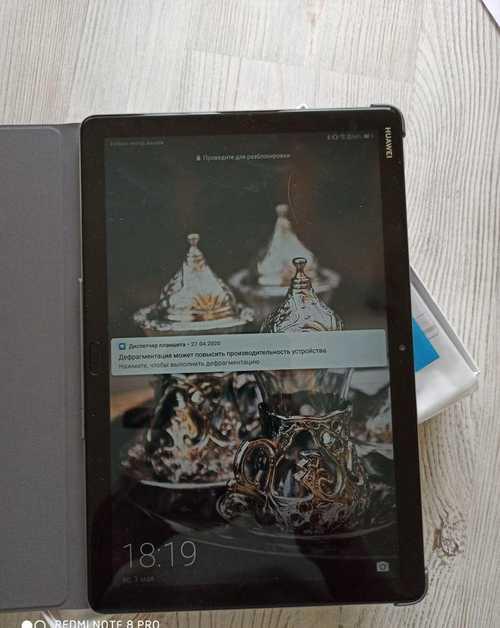 Планшет Huawei MediaPad M5 Lite BAH2-L09 LTE Space