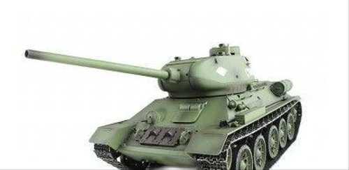 Радиоуправляемый танк Heng Long Russia T34-85 Pro