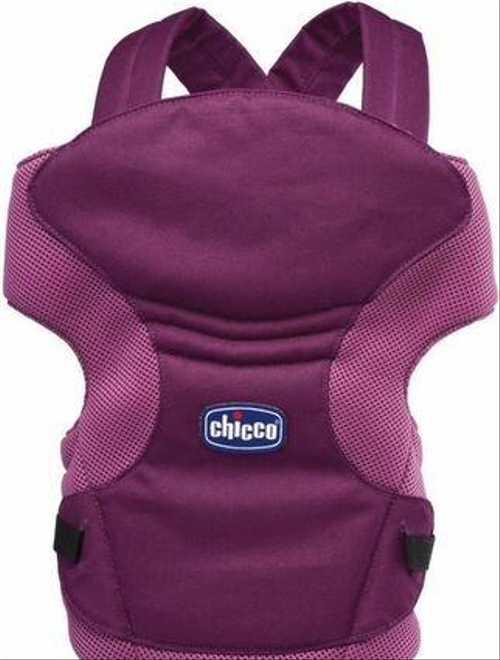Новый рюкзак-переноска chicco go baby