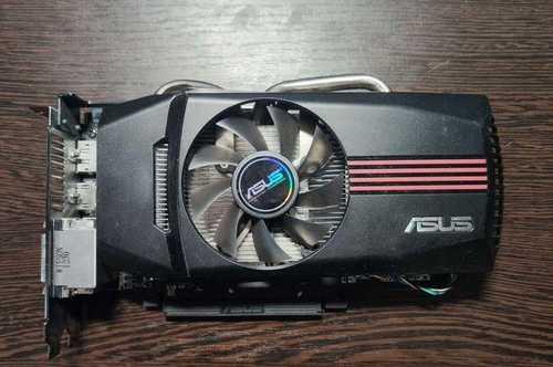 Видеокарта Asus hd7770 1gd5