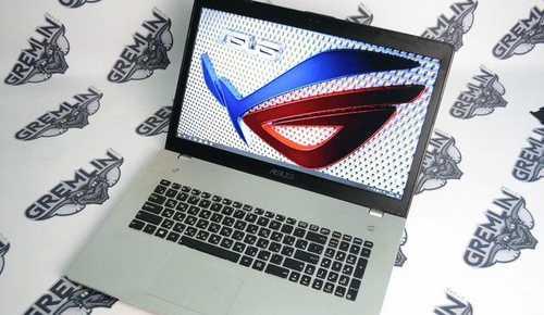 Ноутбук asus N750 17.3 GTX 850 12GB i7-4700HQ 1TB