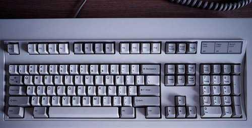 Клавиатура IBM model M PS/2 ENG (новая)