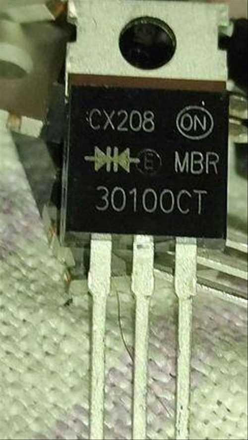 Диод шоттки MBR30100CT