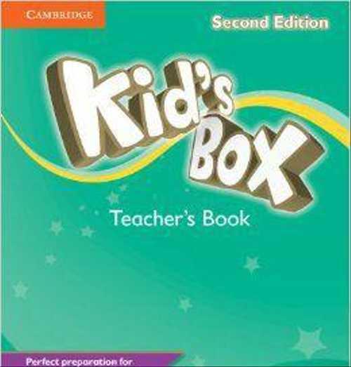 Kid's Box. Level 4. Teacher's Book