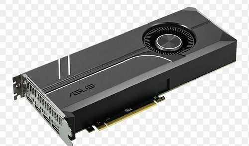 Видеокарта Geforce Asus 1080ti 11 gb пломба целая
